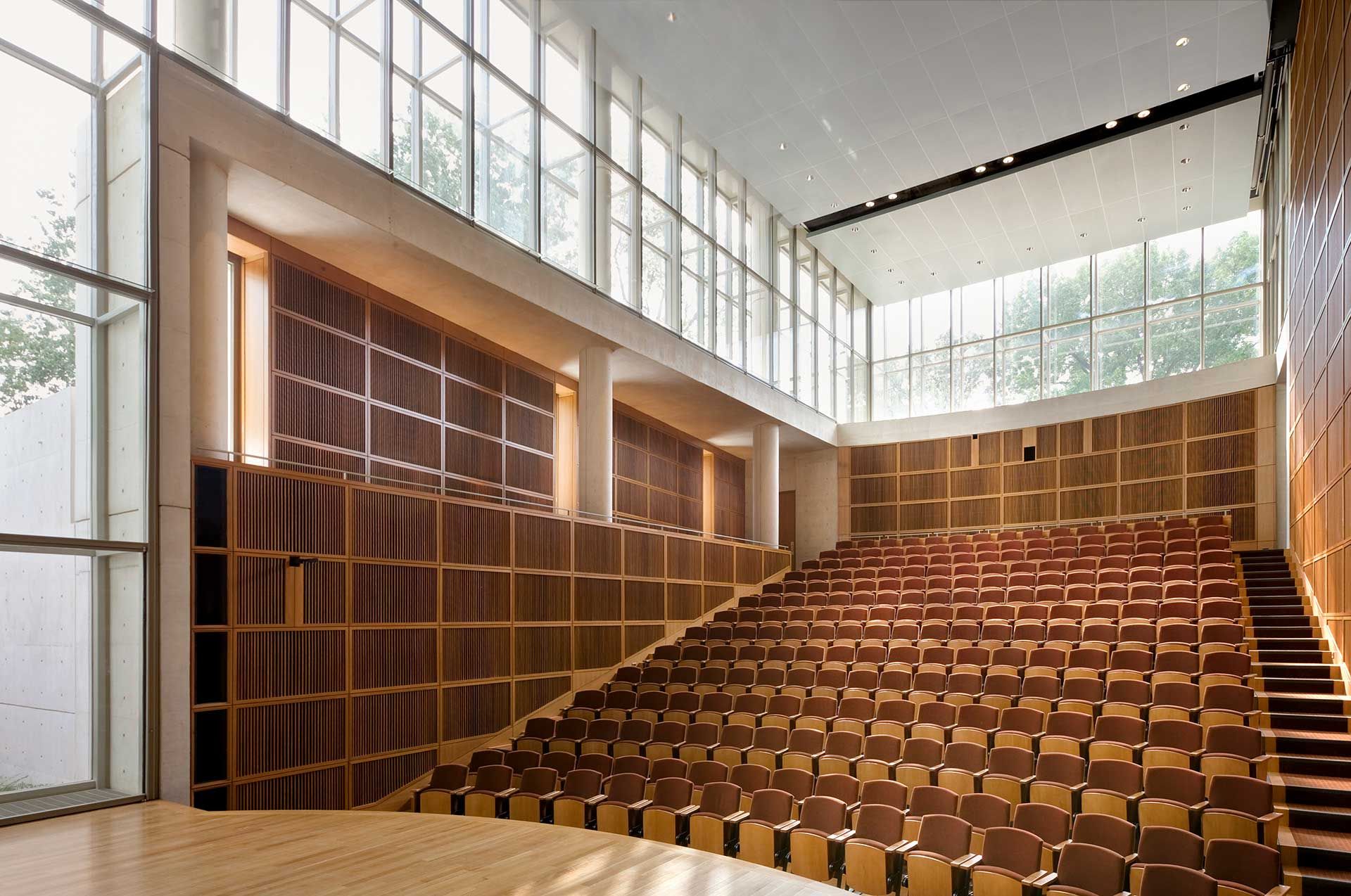 Acoustic absorption for an Educational Performance Space - OCP Contractors Acoustic absorption for an Educational Performance Space - OCP Contractors
